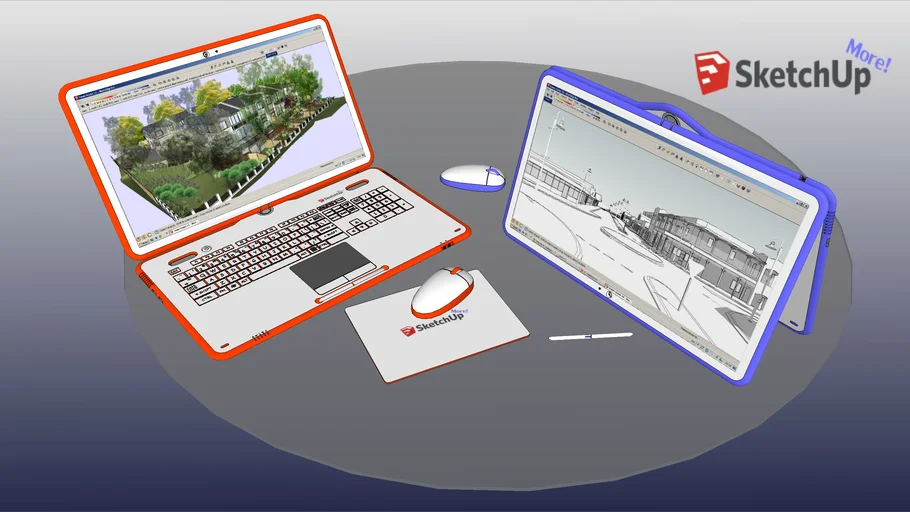 SketchUp Laptop | 3D Warehouse