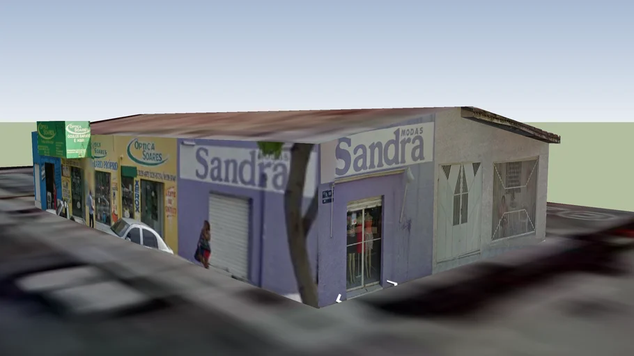 Sandra Modas | 3D Warehouse