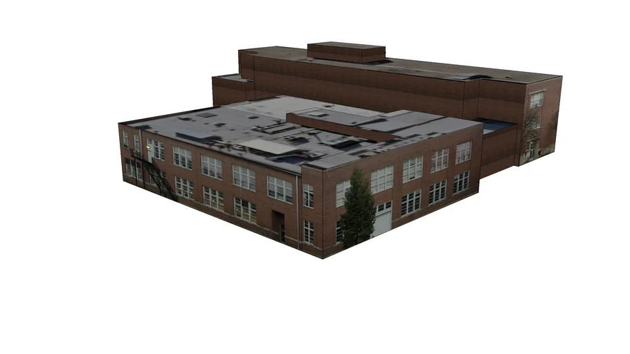 Mechanical Engineering Building | 3D Warehouse