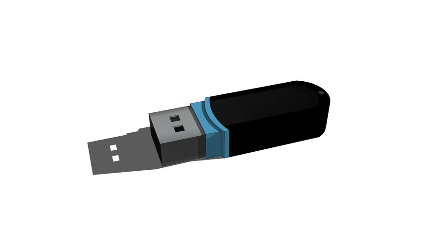 USB Stick | 3D Warehouse