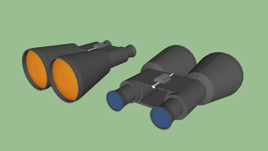 binoculars | 3D Warehouse