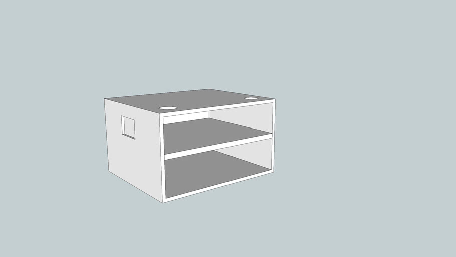 HOME THEATRE BOX DESIGN | 3D Warehouse