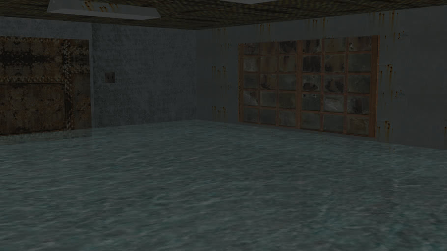 Old Underground Lab | 3D Warehouse