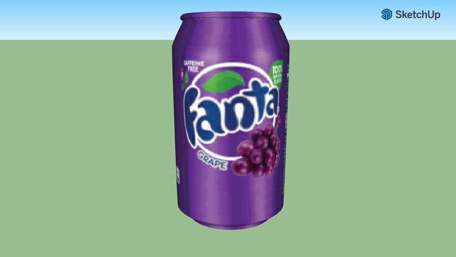 Fanta can | 3D Warehouse
