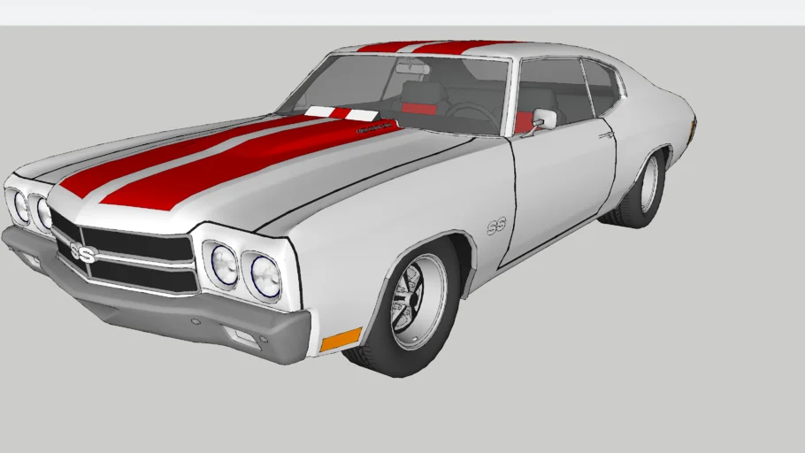 1970 Chevrolet Chevelle | 3D Warehouse