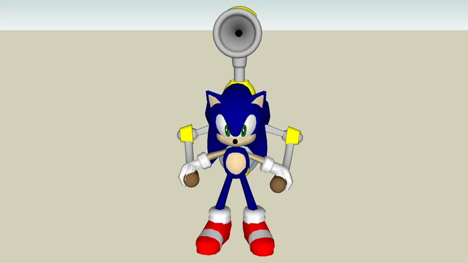 sonic+fludd | 3D Warehouse