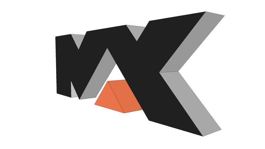 MBC Max 3D Logo | 3D Warehouse