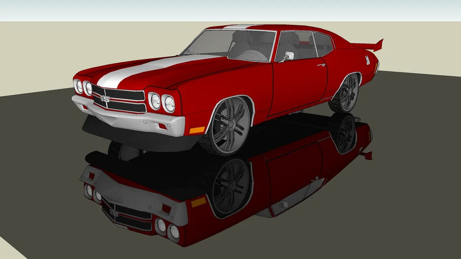 Modified Chevrolet Chevelle SS (NATETA-TUNE) | 3D Warehouse