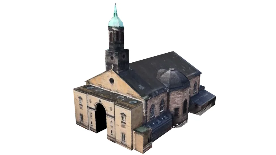 Building in Edinburgh EH1 1NQ, UK | 3D Warehouse