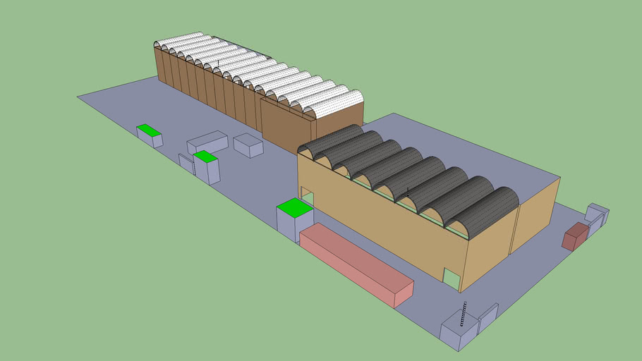 factory big | 3D Warehouse