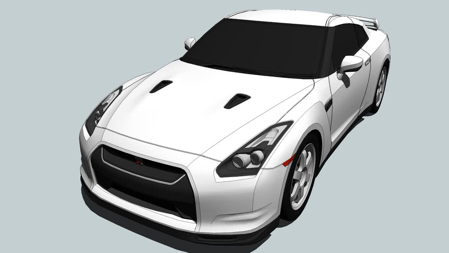 Nissan Skyline R35 | 3D Warehouse