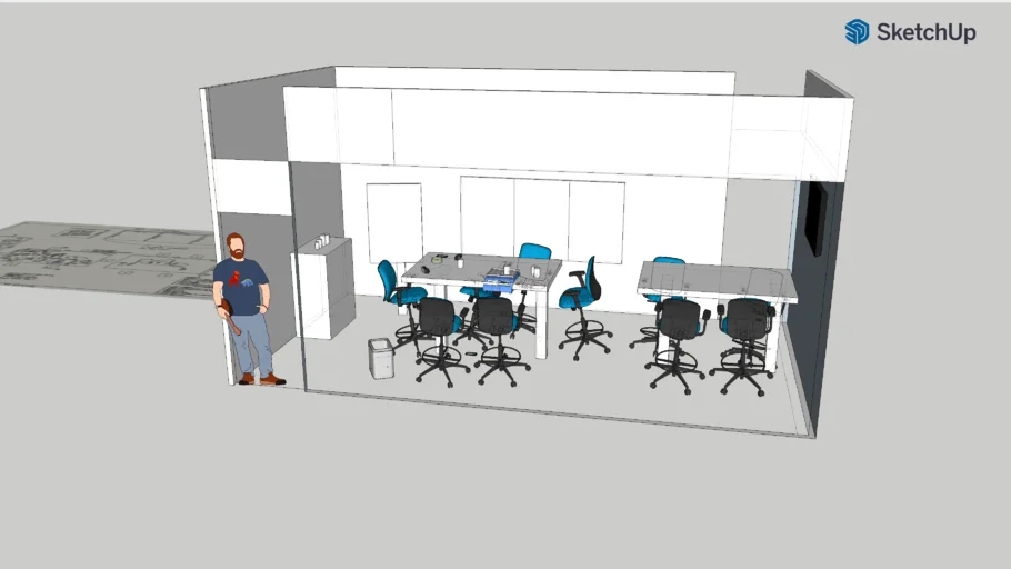 Mock crime scene J | 3D Warehouse