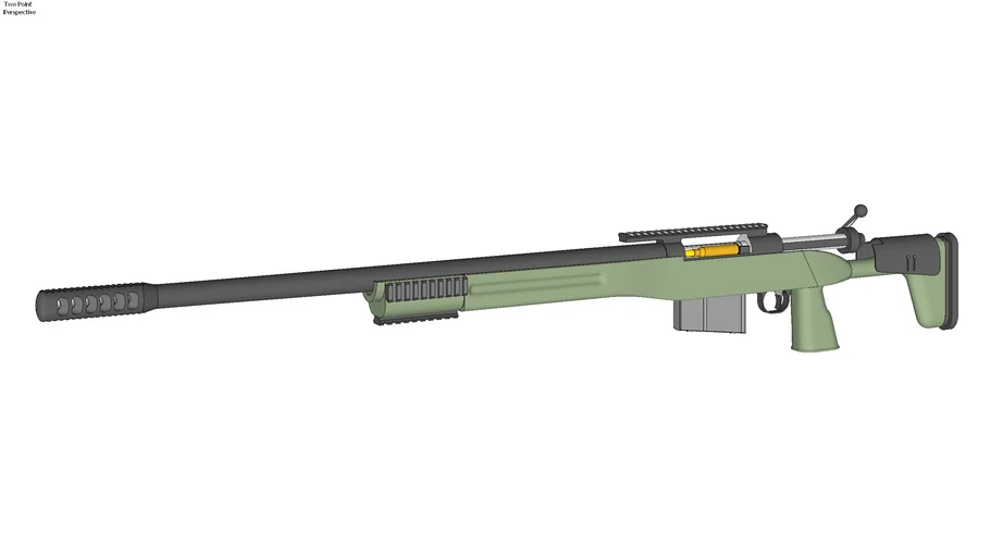GPR-1 Sniper Rifle | 3D Warehouse