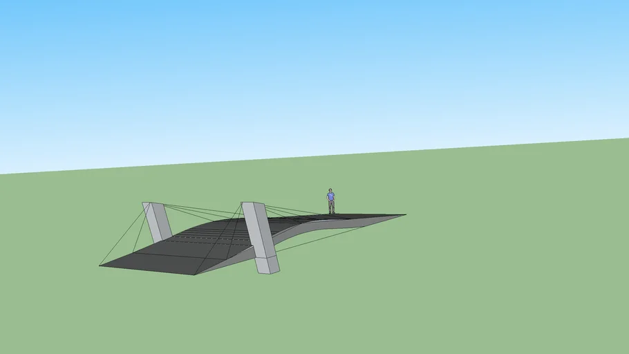 Capstone_bridge | 3D Warehouse