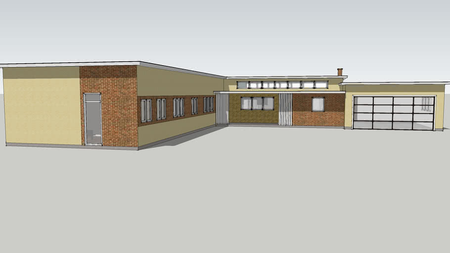 Modern Ranch | 3D Warehouse