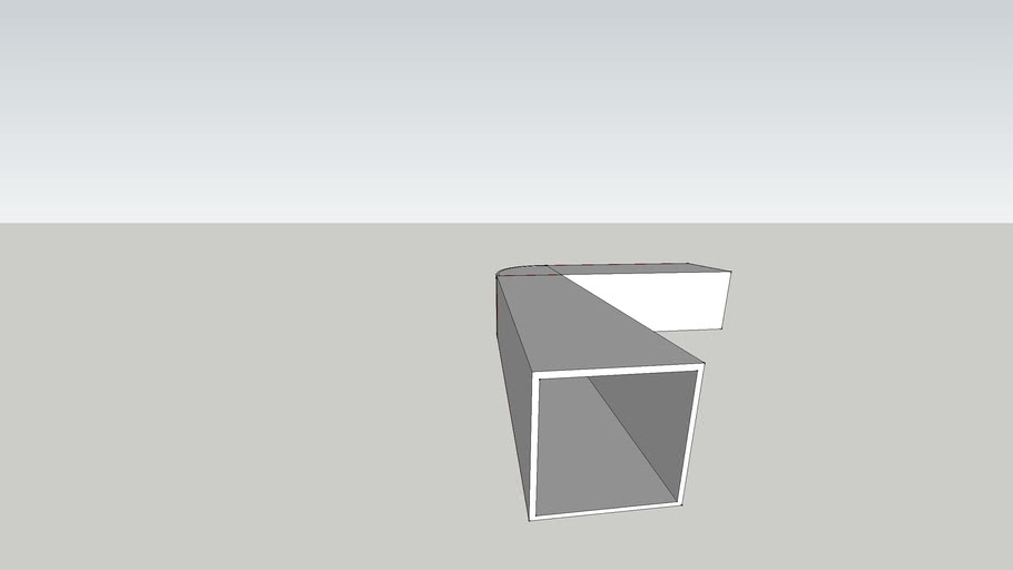 Hall Template Right | 3D Warehouse