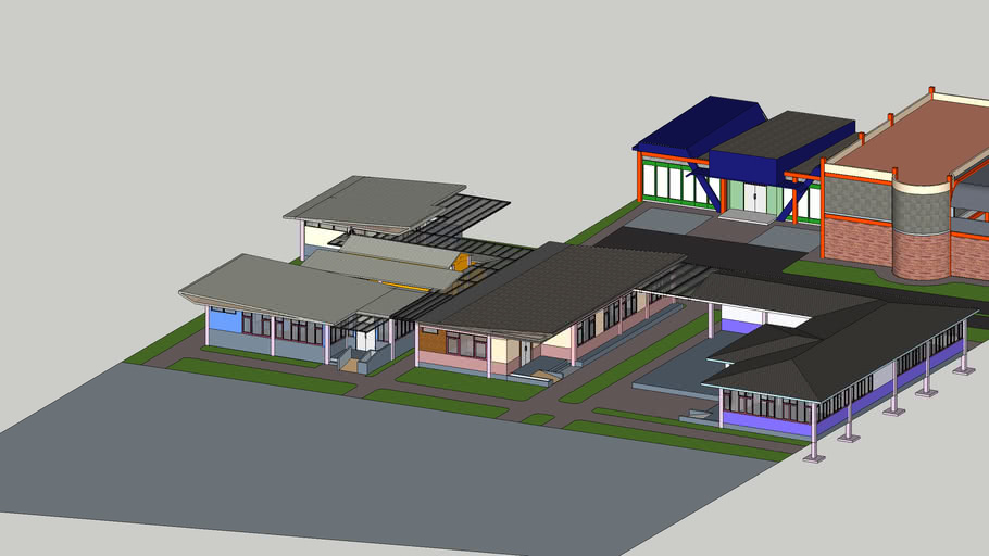 Barangay Complex | 3D Warehouse