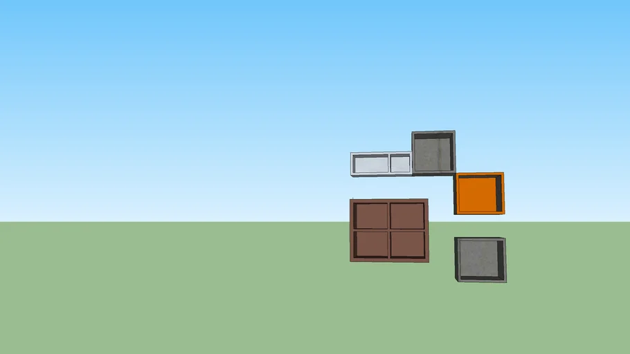 Shelving System | 3D Warehouse