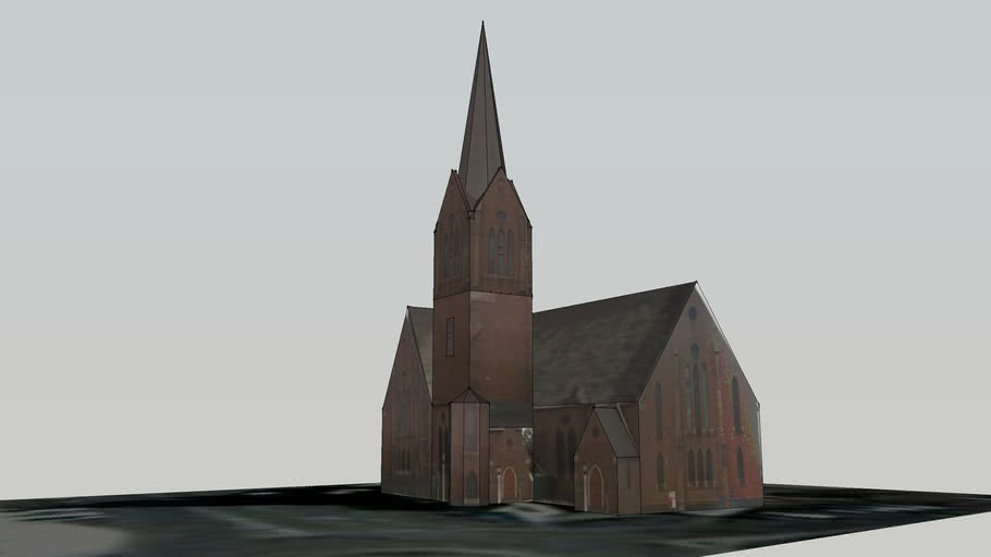 Holy Trinity Church, Orange | 3D Warehouse