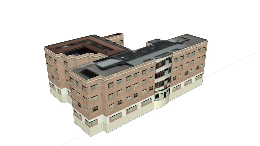 Randall Laboratory | 3D Warehouse