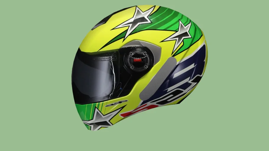 Motorcycle helmet | 3D Warehouse