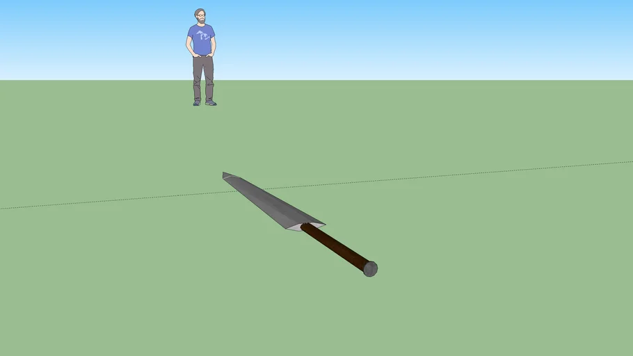 Basic Sword | 3D Warehouse