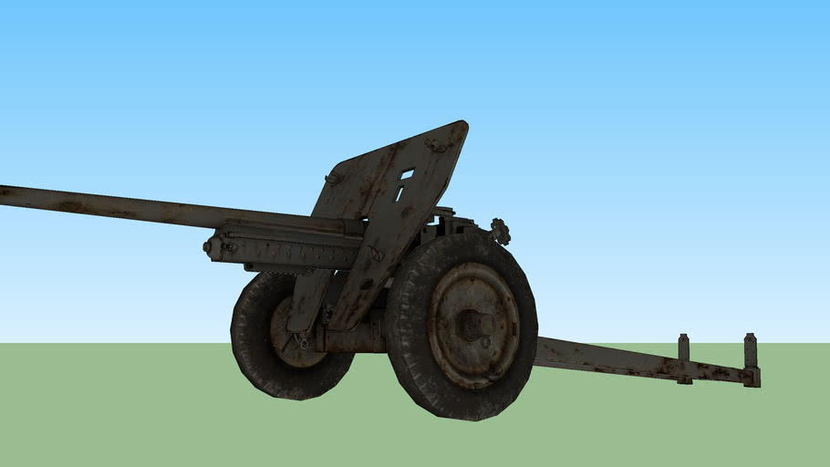 Call of Duty : WaW - Japanese Artillery | 3D Warehouse