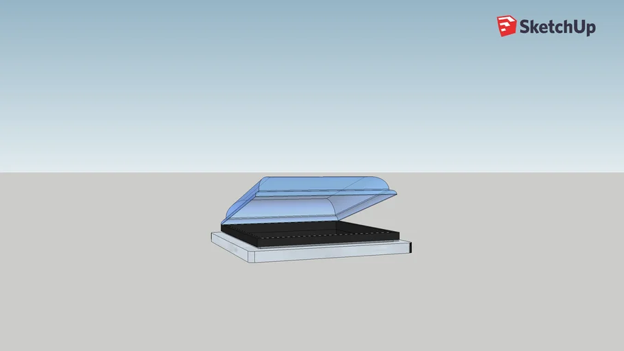 Camper Roof Window | 3D Warehouse