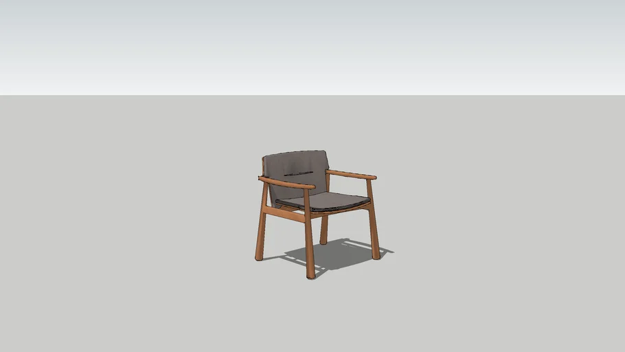 Poltrona Lup 03 | 3D Warehouse