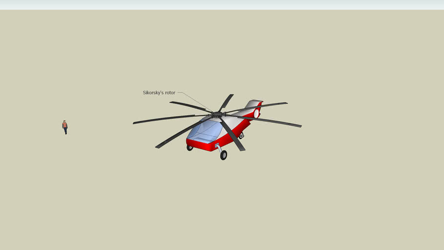 My First Helicopter | 3D Warehouse