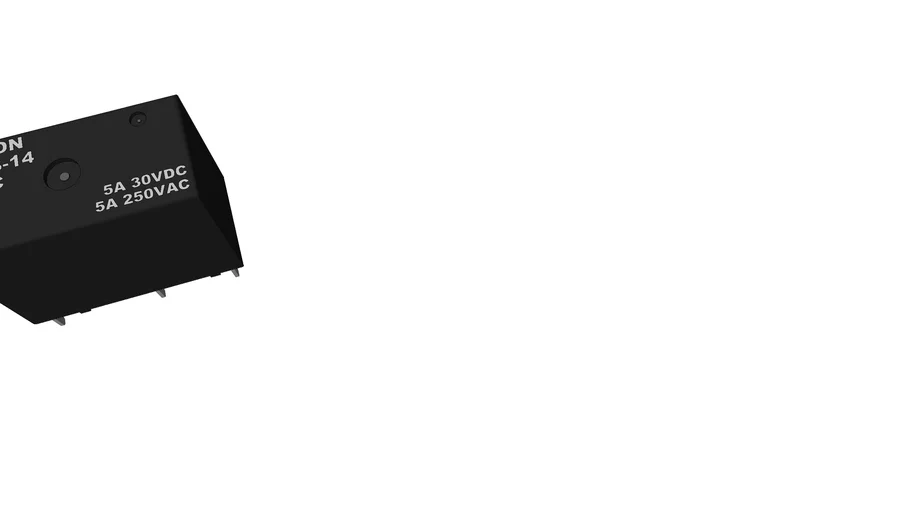 Omron G5SB-14 Relay | 3D Warehouse