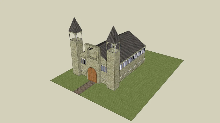Church | 3D Warehouse