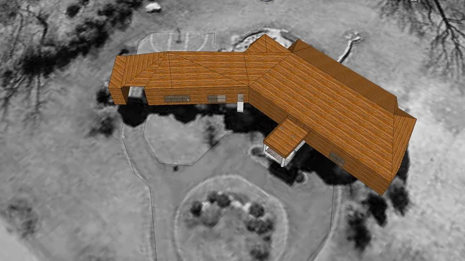 The Gary House | 3D Warehouse