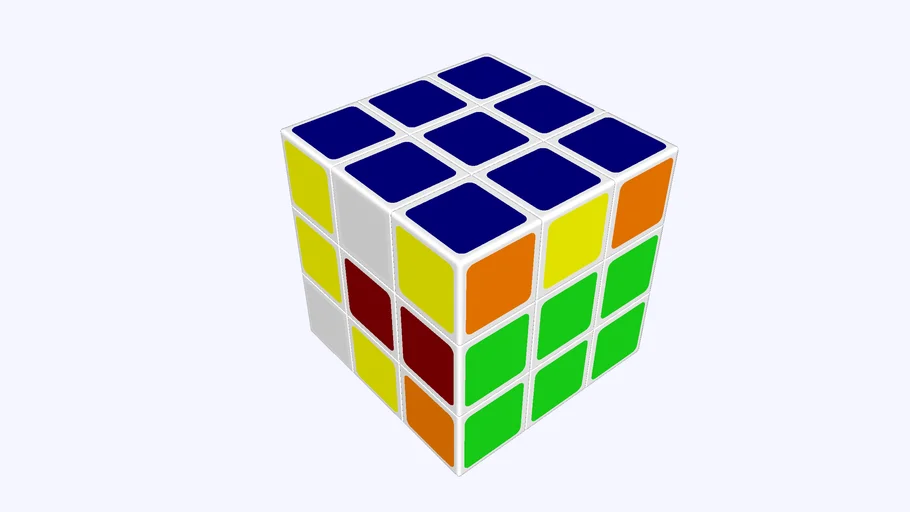 Rubik's cube | 3D Warehouse