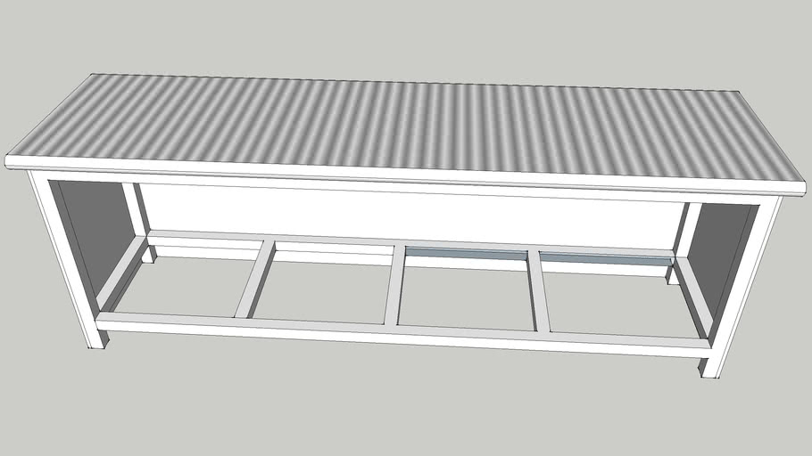 gc kitchen counter | 3D Warehouse