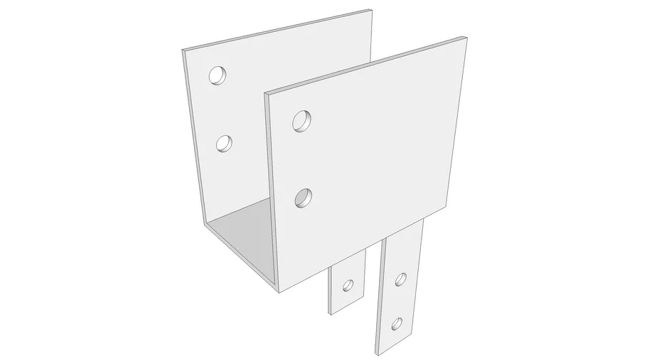 SIMPSON ECC 5 1/4-4-90 | 3D Warehouse