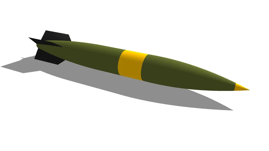 Mark 83 bomb | 3D Warehouse
