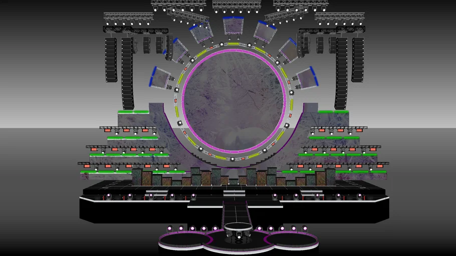 Planet_stage | 3D Warehouse