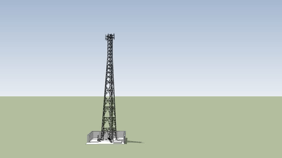 Cell Phone Tower | 3D Warehouse