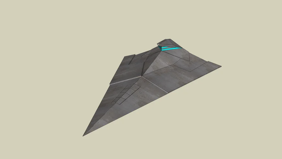 Delta Class Fast Frigate | 3D Warehouse