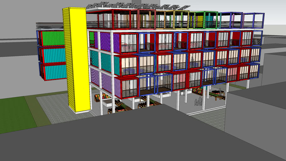 Ref Centre | 3D Warehouse