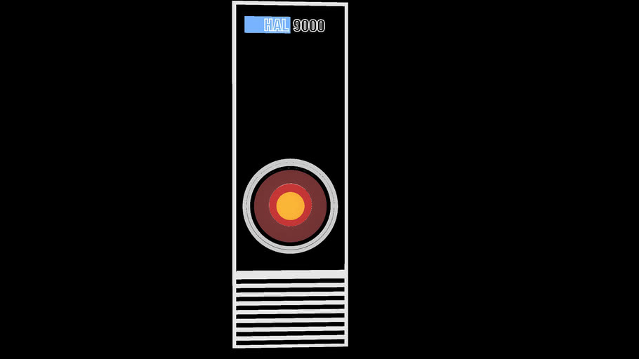 HAL 9000 | 3D Warehouse