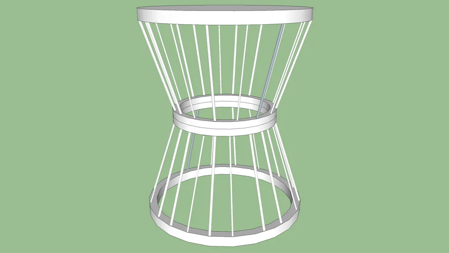 PLANT STAND/SIDE TABLE 2 | 3D Warehouse