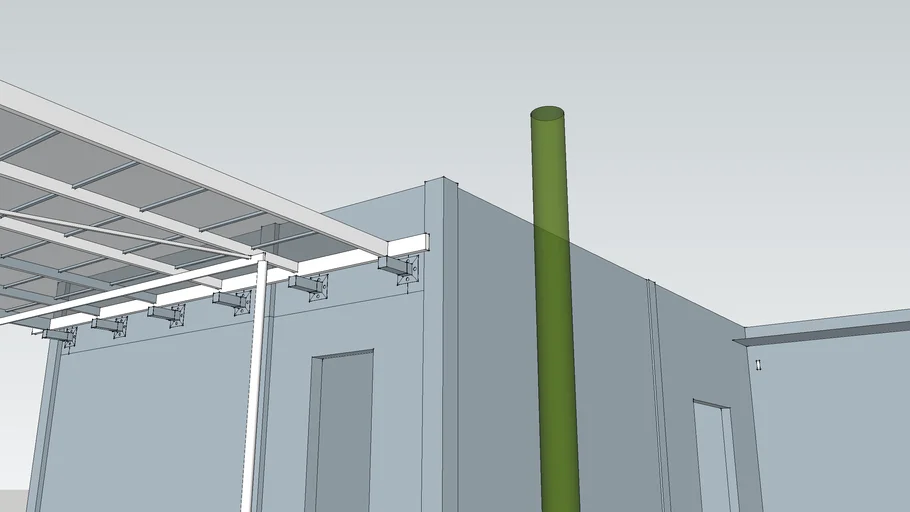 Back porch | 3D Warehouse