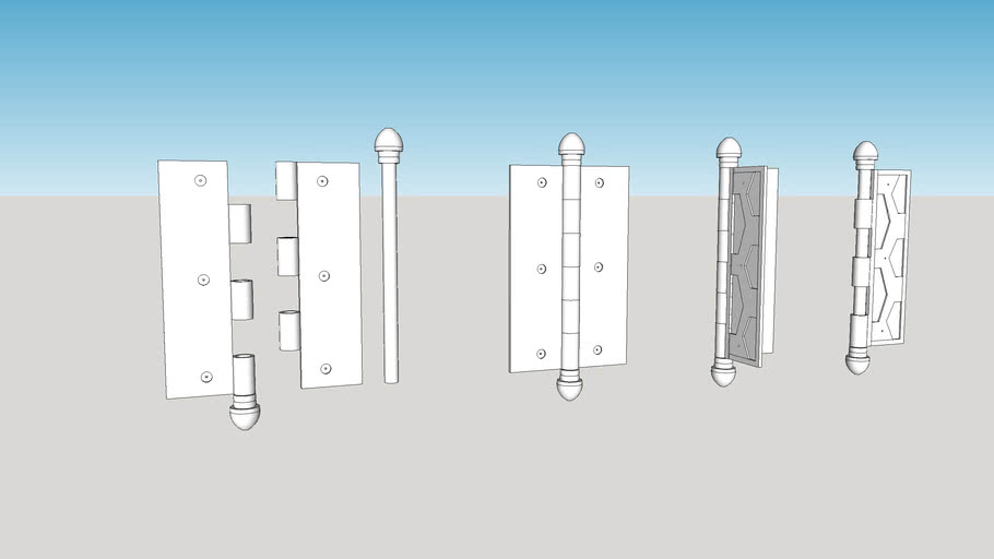 Engsel Pintu Kamar Mandi | 3D Warehouse
