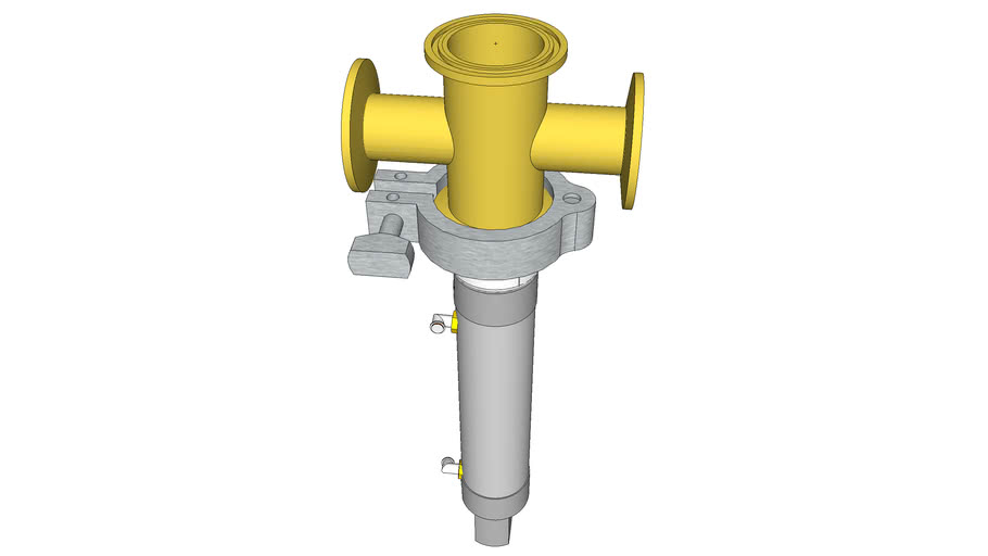 2 way flow through valve | 3D Warehouse