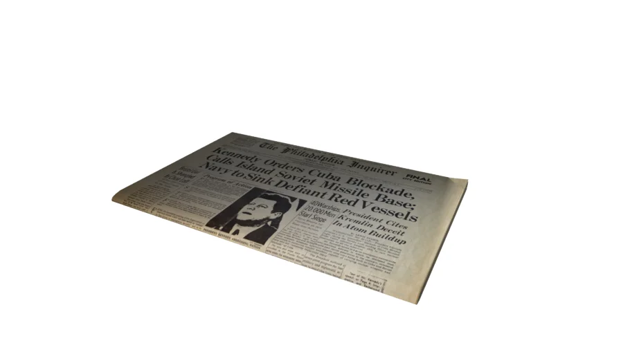 Newspaper | 3D Warehouse