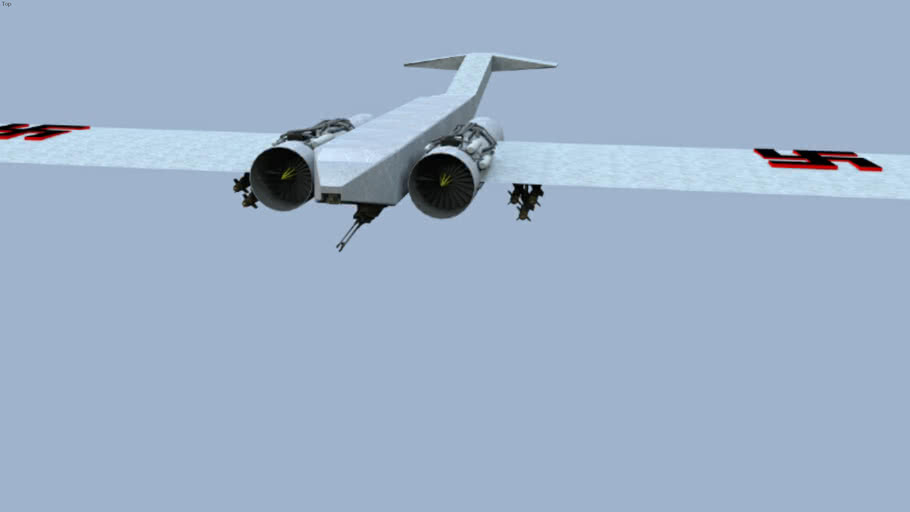 Neo Nazi Plain with middele weaponery | 3D Warehouse