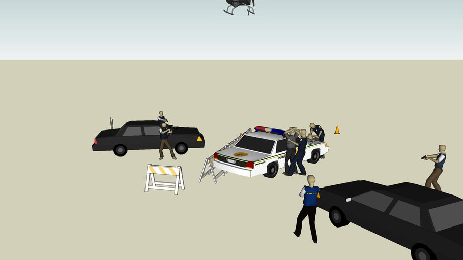 FBI car | 3D Warehouse