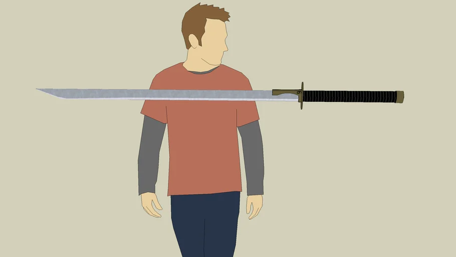 Assassin's Blade | 3D Warehouse